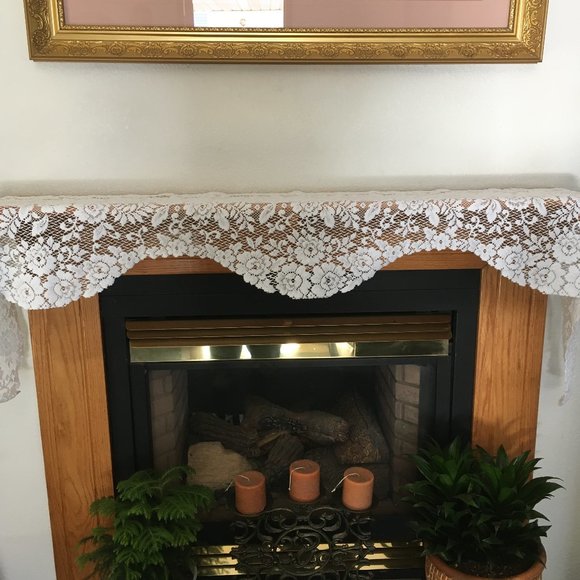 Accents | Mantel Scarf | Poshmark
